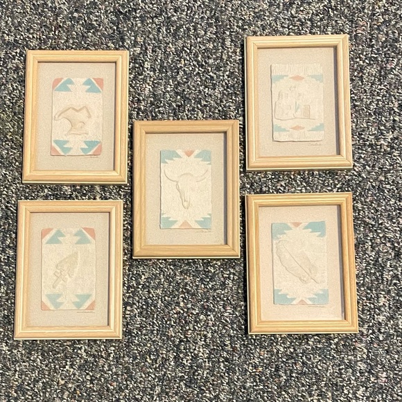 Figi Graphics | Wall Decor | Vintage Figi Graphics Hand Cast Paper Wall ...